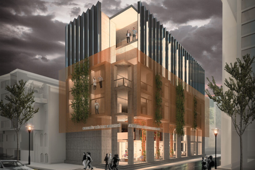 Ortaköy Cultural Centre and Afife Jale Theatre Hall - GC Mimarlik