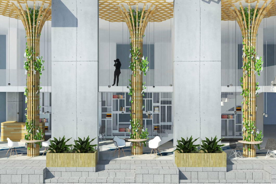 Ortaköy Cultural Centre and Afife Jale Theatre Hall - GC Mimarlik