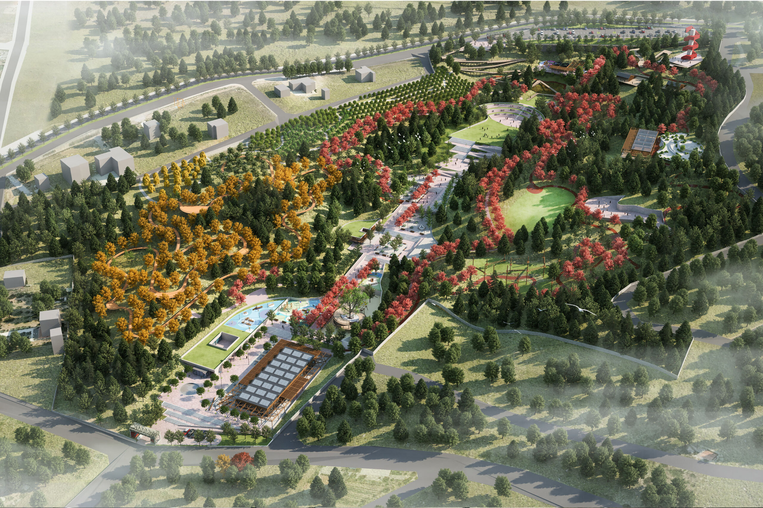 Akyurt Urban Park - GC Mimarlik